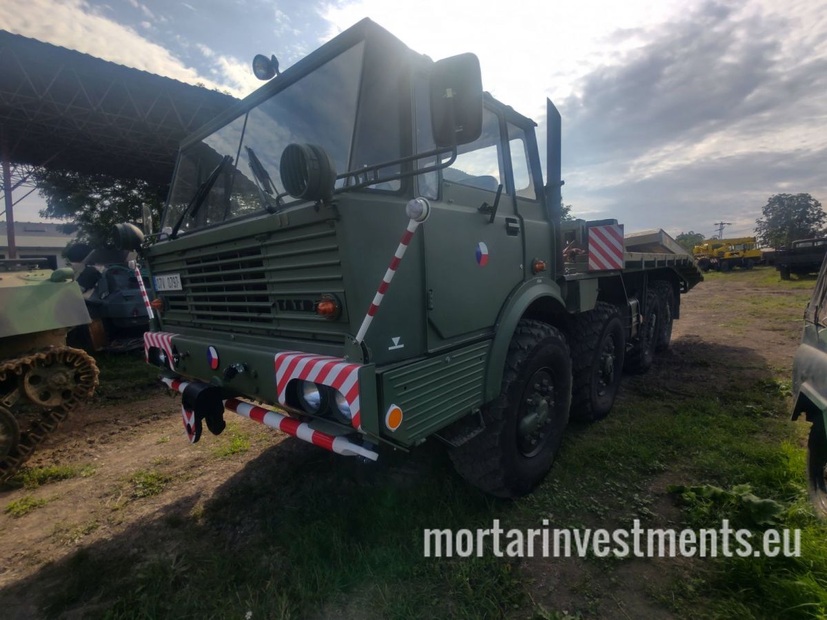 Mortar - Tatra 813 transporter is in stock