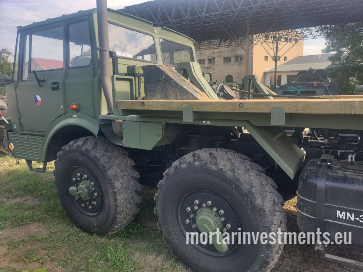 Mortar - Tatra 813 transporter is in stock