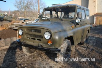Mortar - UAZ 469