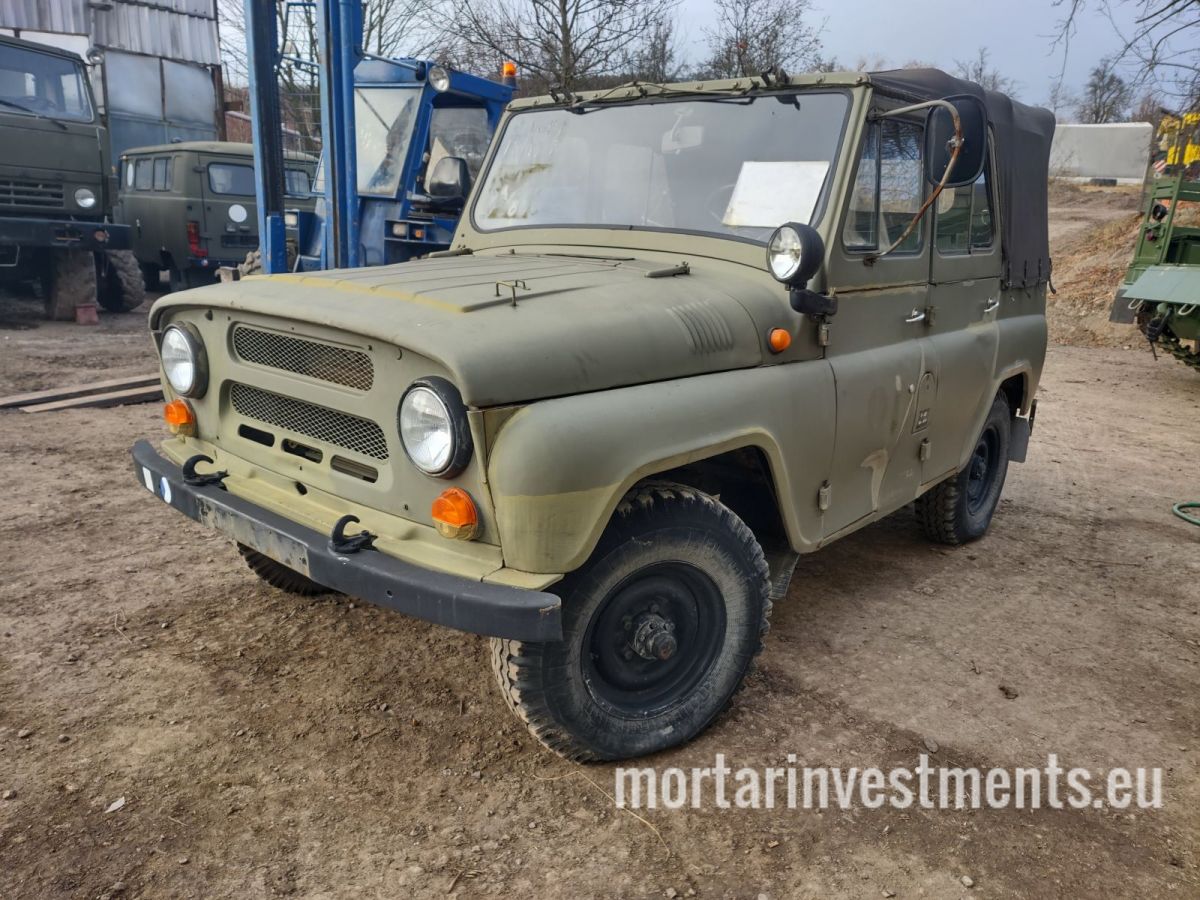 Mortar - UAZ 469 (31512) 1900 km is in stock