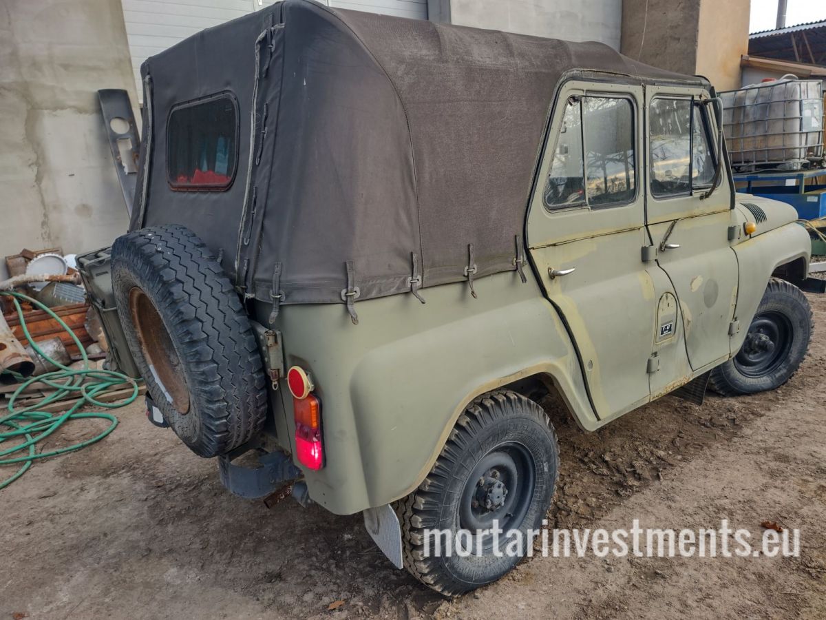 Mortar - UAZ 469 (31512) 1900 km is in stock