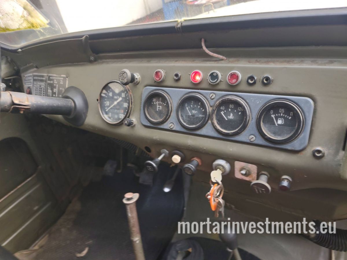 Mortar - UAZ 469 (31512) 1900 km is in stock