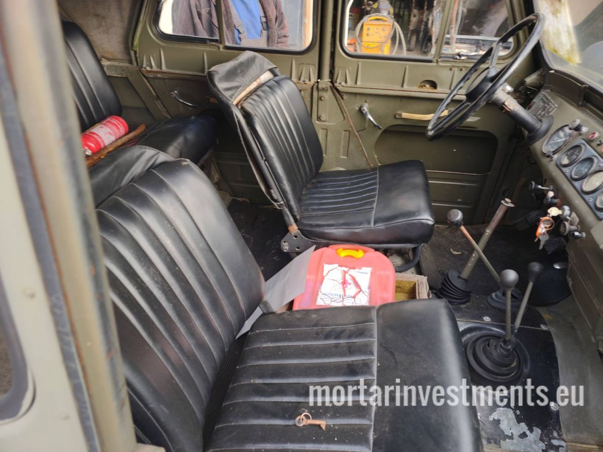 Mortar - UAZ 469 (31512) 1900 km is in stock