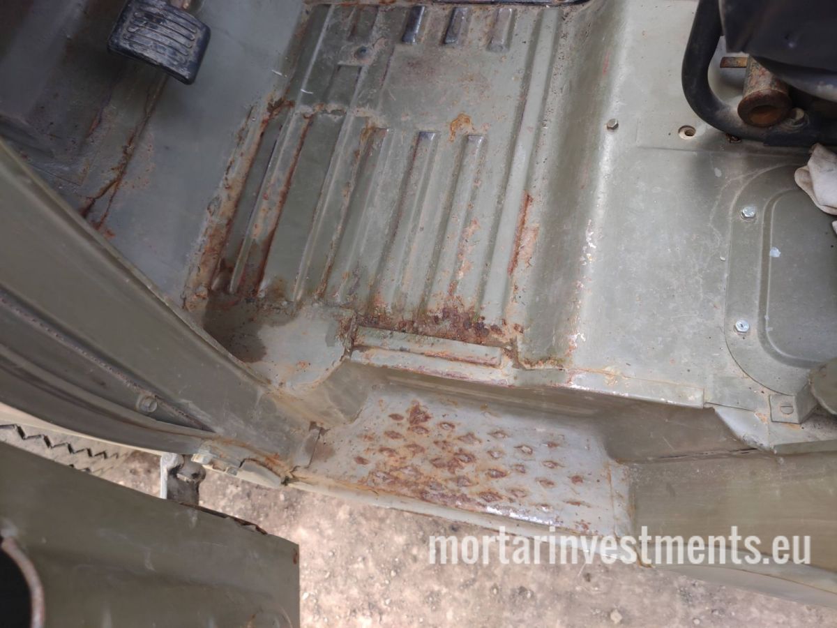 Mortar - UAZ 469 (31512) 1900 km is in stock
