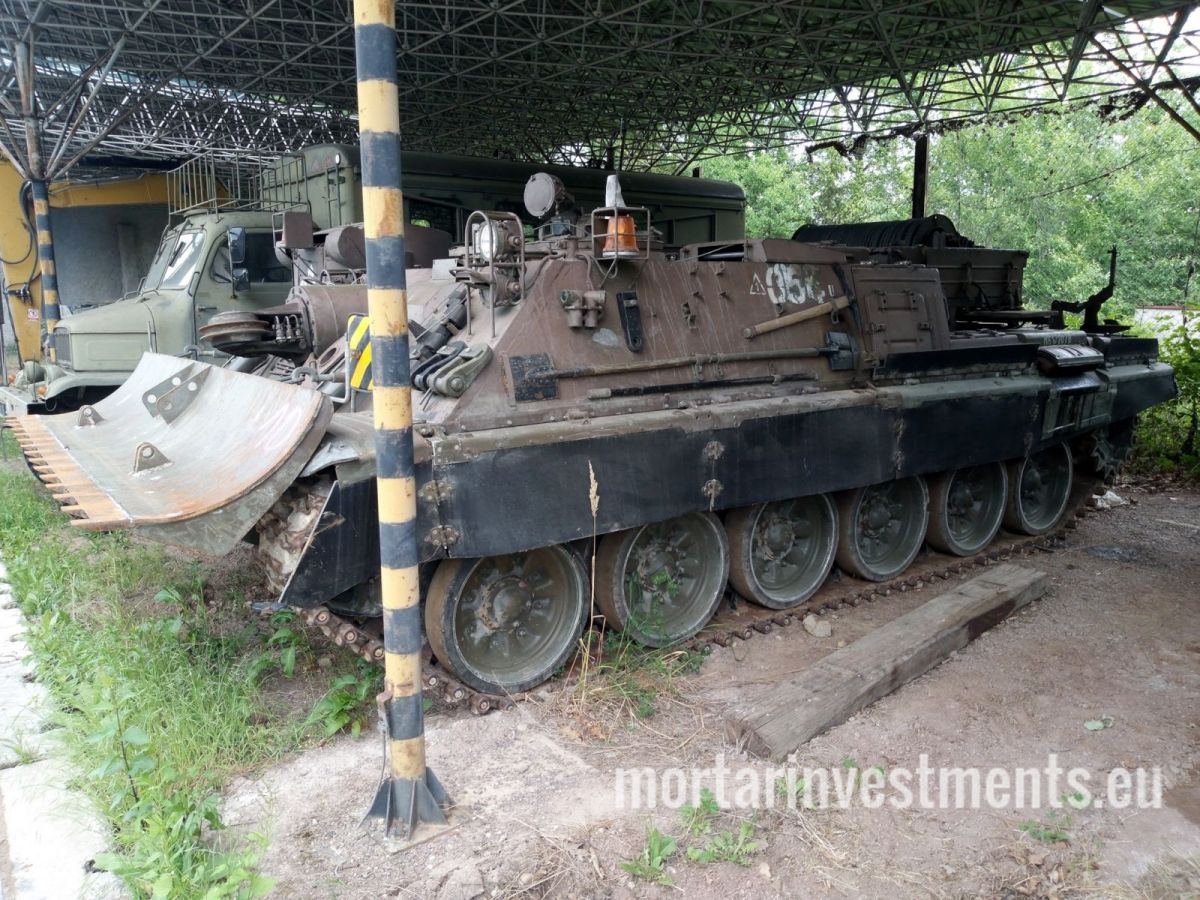 Mortar - VT 72B Recovery Tank is in stock