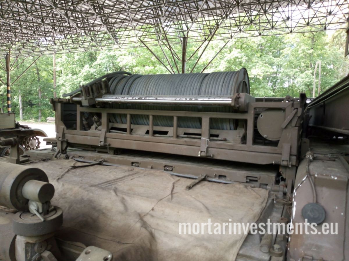 Mortar - VT 72B Recovery Tank is in stock