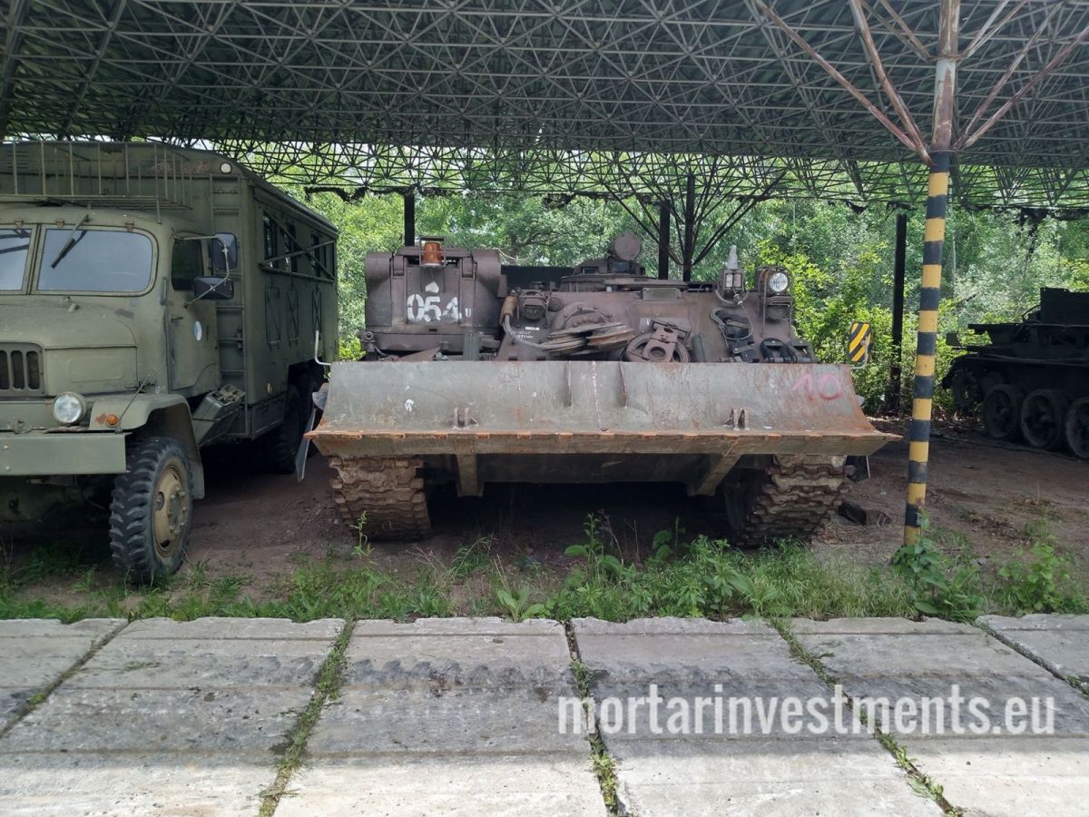 Mortar - VT 72B Recovery Tank is in stock