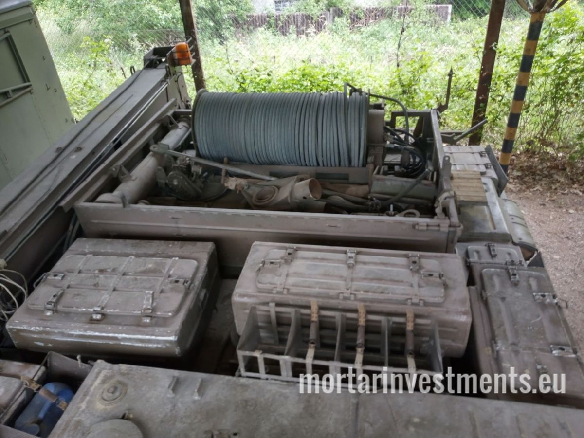 Mortar - VT 72B Recovery Tank is in stock