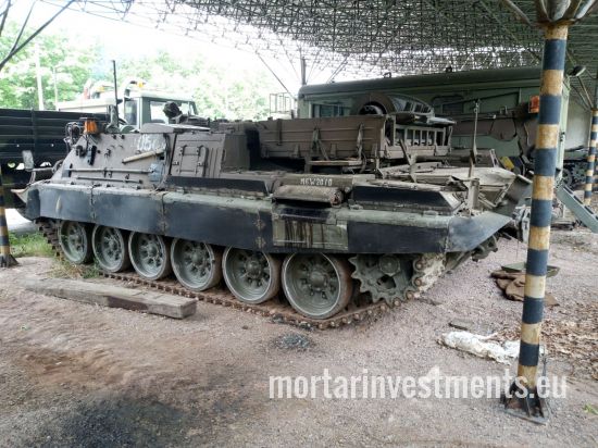 Mortar - VT 72B Recovery Tank is in stock