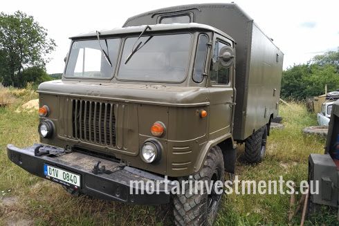 Mortar DE - Geschichte von GAZ 66 Diesel