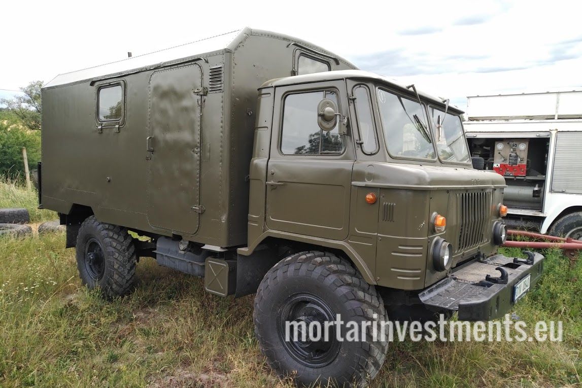 Mortar DE - Geschichte von GAZ 66 Diesel
