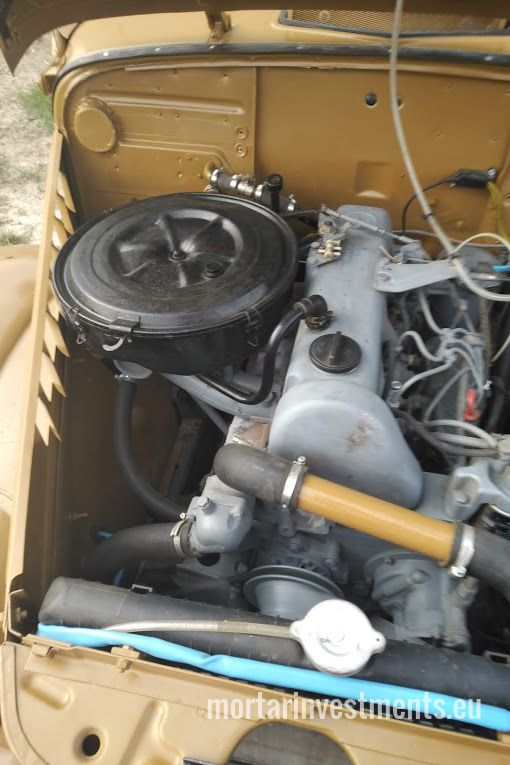 Mortar - story about GAZ 69 Diesel overhaul