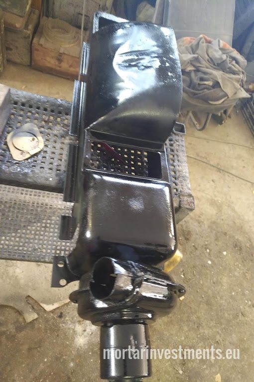 Mortar - story about GAZ 69 home made