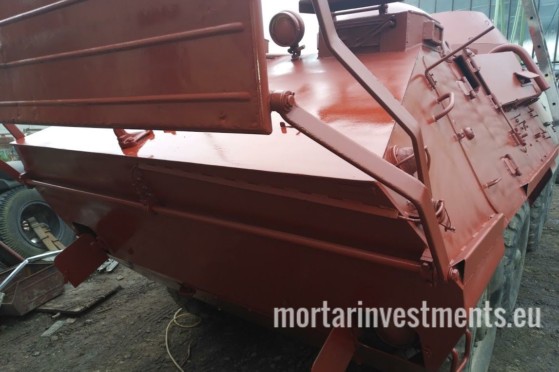 Mortar - story about OT 64 repair