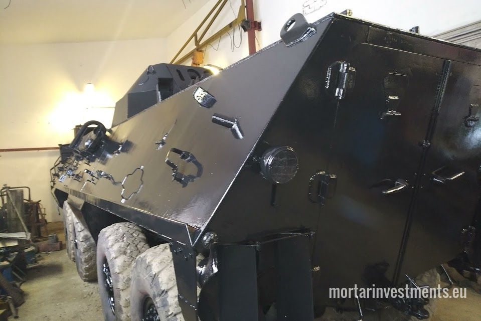 Mortar - story about OT 64 repair