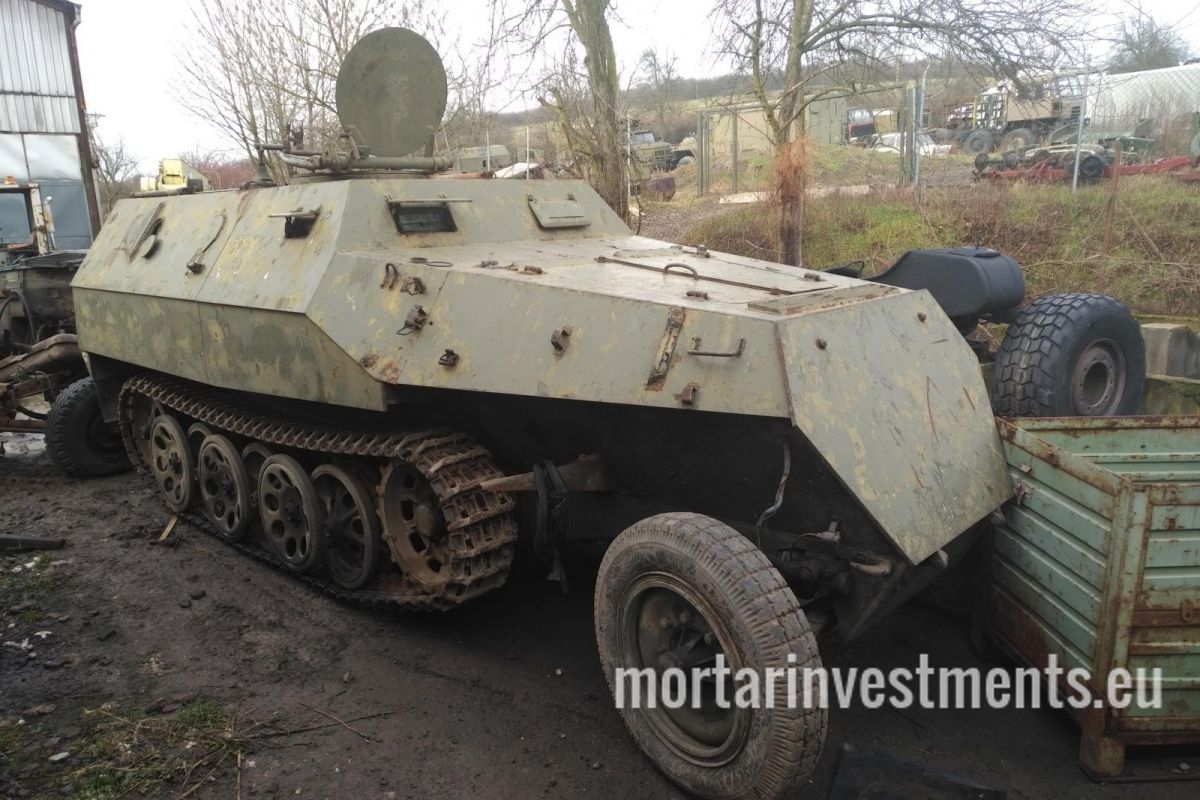 Mortar DE - Geschichte von Generalüberholung des OT 810