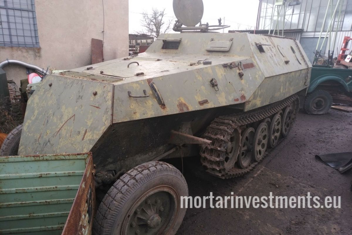 Mortar CZ - příběh o Dieselový GAZ 69 generální oprava