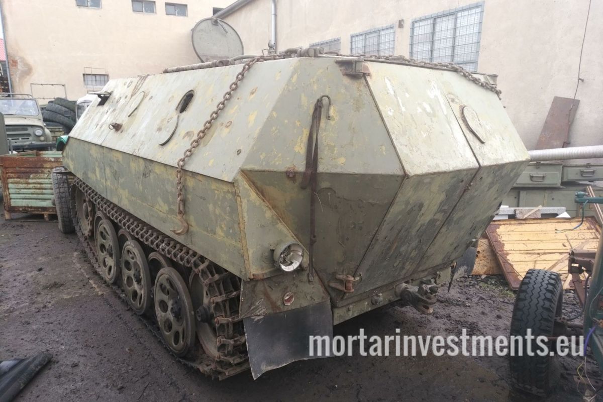 Mortar CZ - příběh o Dieselový GAZ 69 generální oprava