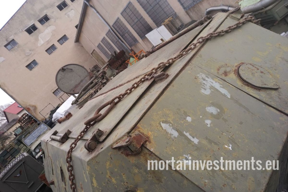 Mortar CZ - příběh o Dieselový GAZ 69 generální oprava