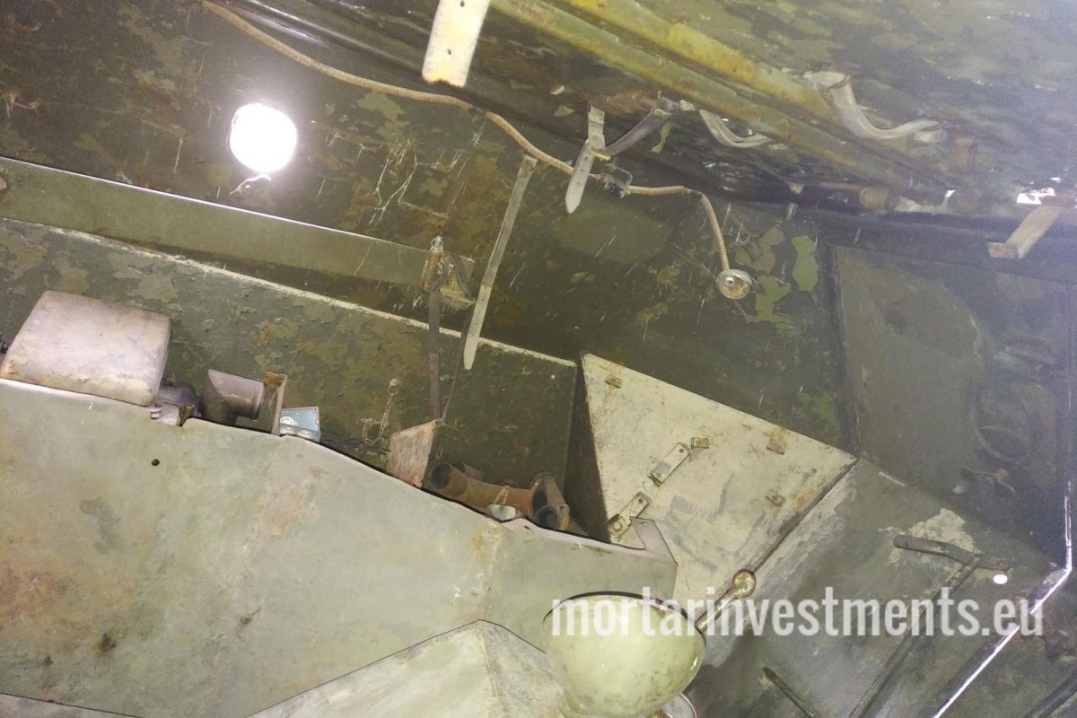 Mortar CZ - příběh o Dieselový GAZ 69 generální oprava