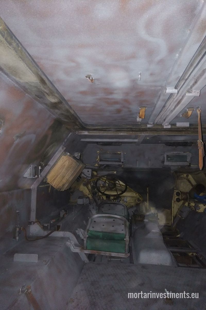 Mortar CZ - příběh o Dieselový GAZ 69 generální oprava