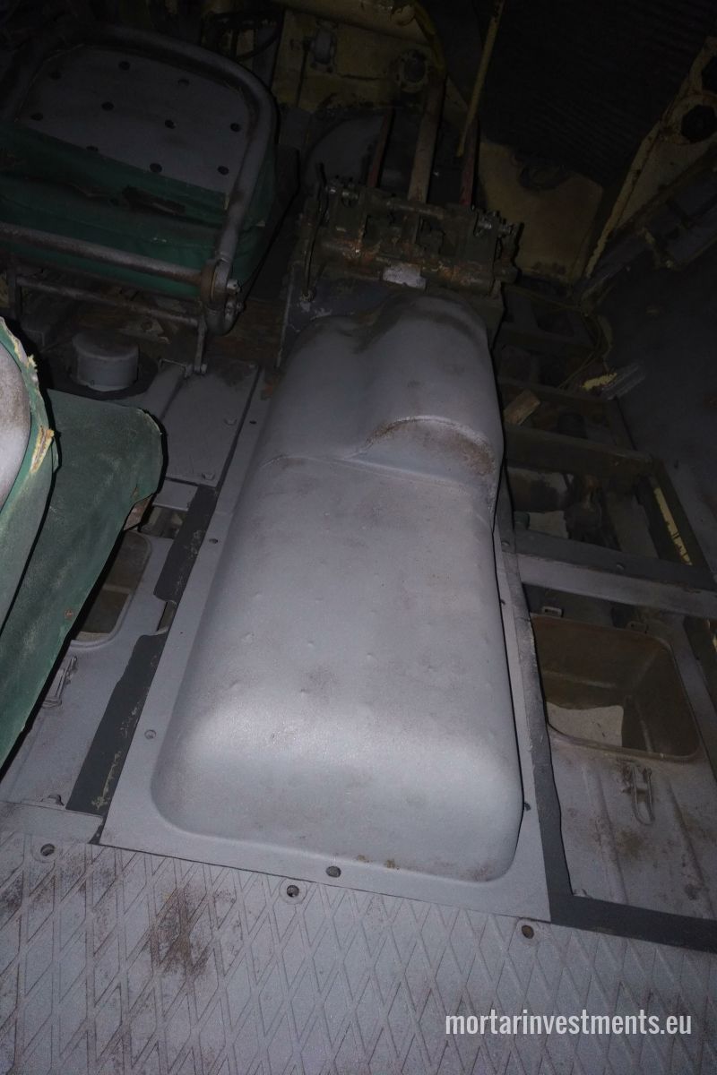 Mortar CZ - příběh o Dieselový GAZ 69 generální oprava