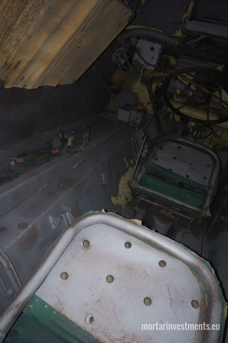 Mortar CZ - příběh o Dieselový GAZ 69 generální oprava