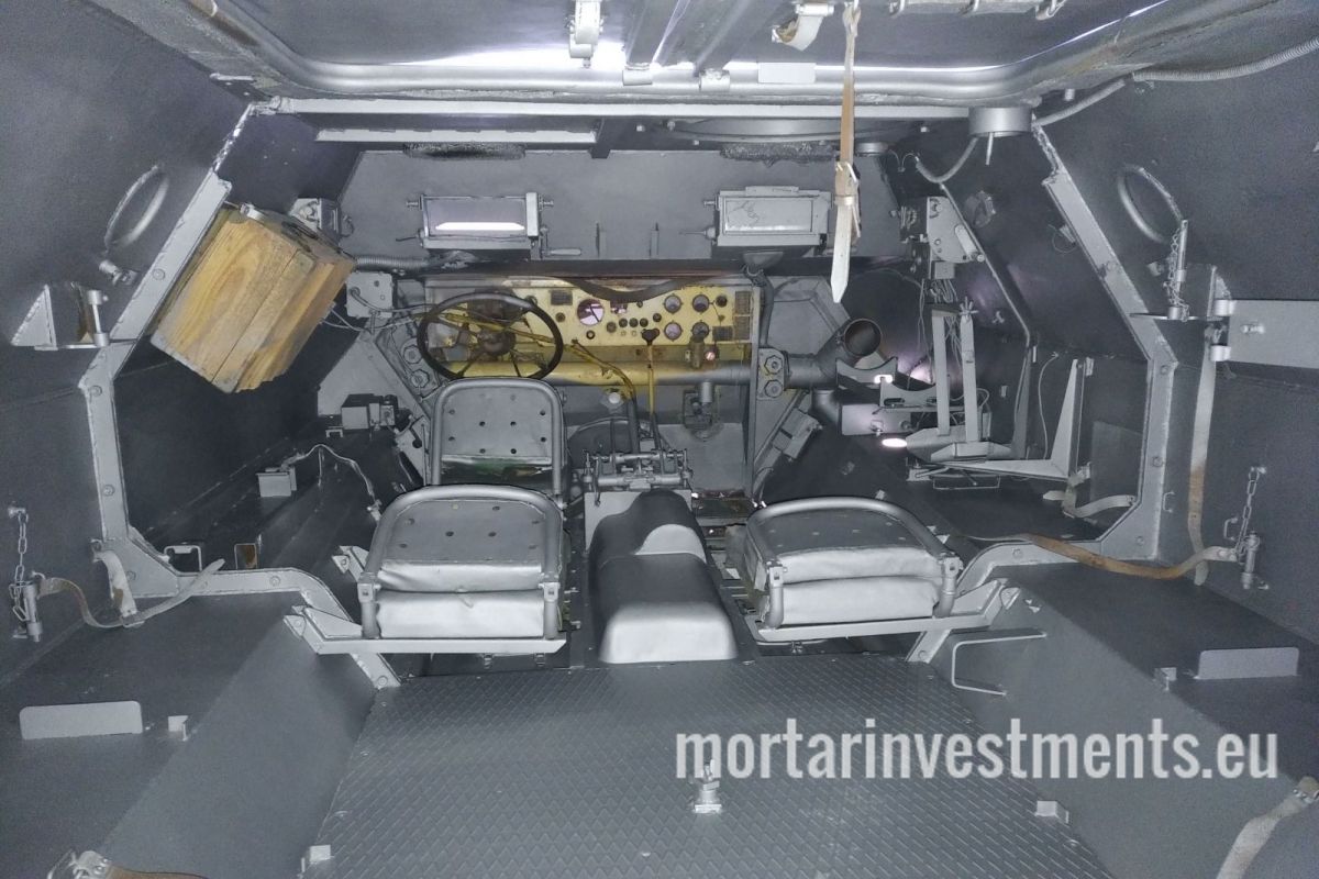 Mortar - story about OT 810 general overhaul